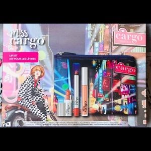 Cargo | Makeup | Cargo Cosmetics Miss Cargo Lip Kit | Poshmark